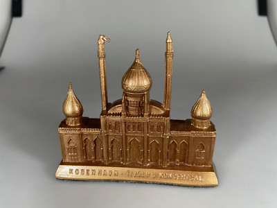 Very Rare Metal Tivoli Concert Hall Souvenir Building Recast Replica | eBay