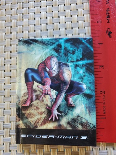 Marvel ULTIMATE SPIDER MAN 3 Children's Journal Notebook Diary Agenda ...