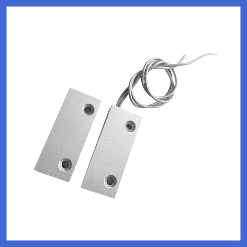 4PCS Wired NO Aluminum securityreed Magnetic Sensor door contacts w ...