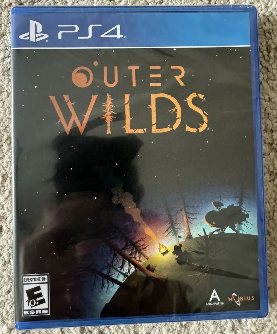 Annapurna Interactive Outer Wilds Limited #348 Run (PlayStation 4) CIB FAST for sale online | eBay