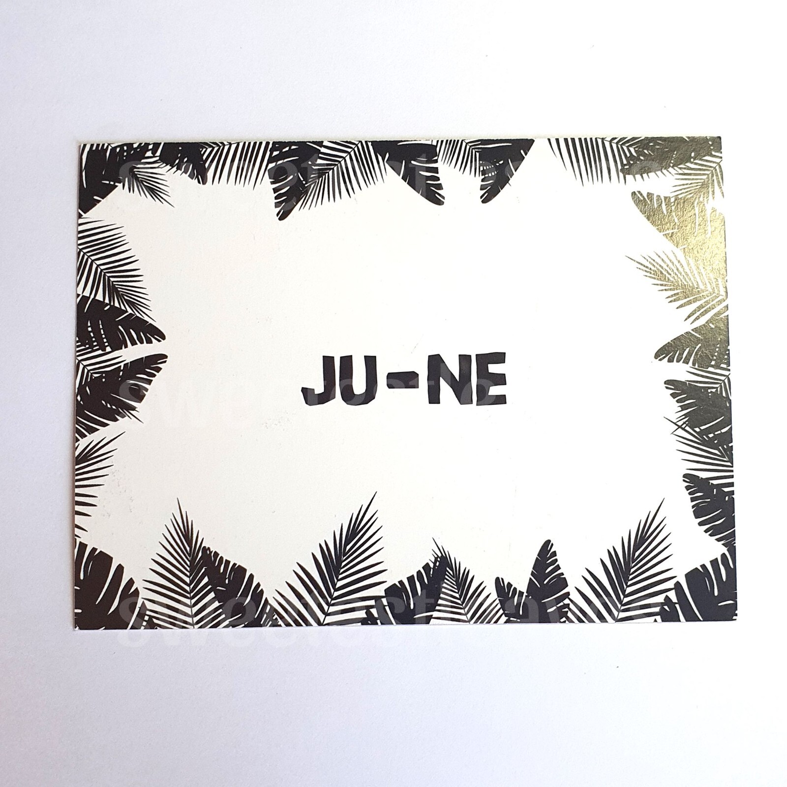 iKON Welcome Back Ju-Ne Junhoe polaroid postcard | eBay