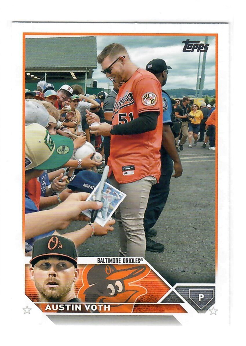 Austin Voth - On Ebay - Multiple Results on One Page