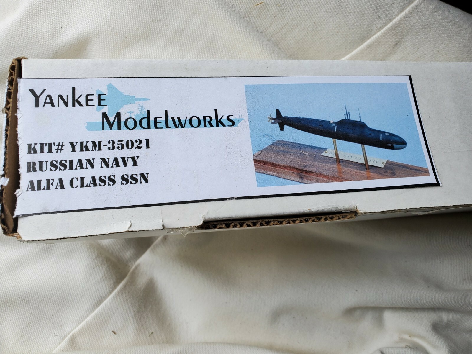 Yankee ModelWorks Russian Navy ALFA Class SSN Submarine 1 350 Resin ...
