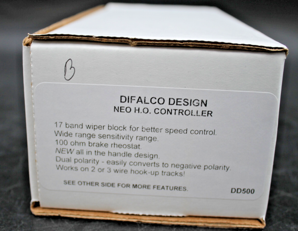 DiFalco HO Slot Car Speed Controller DD500 NEO 17 Band NEW Unused BLUE ...