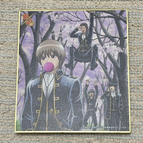 Gintama Shikishi Mini Shikishi Collection Shinsengumi | eBay