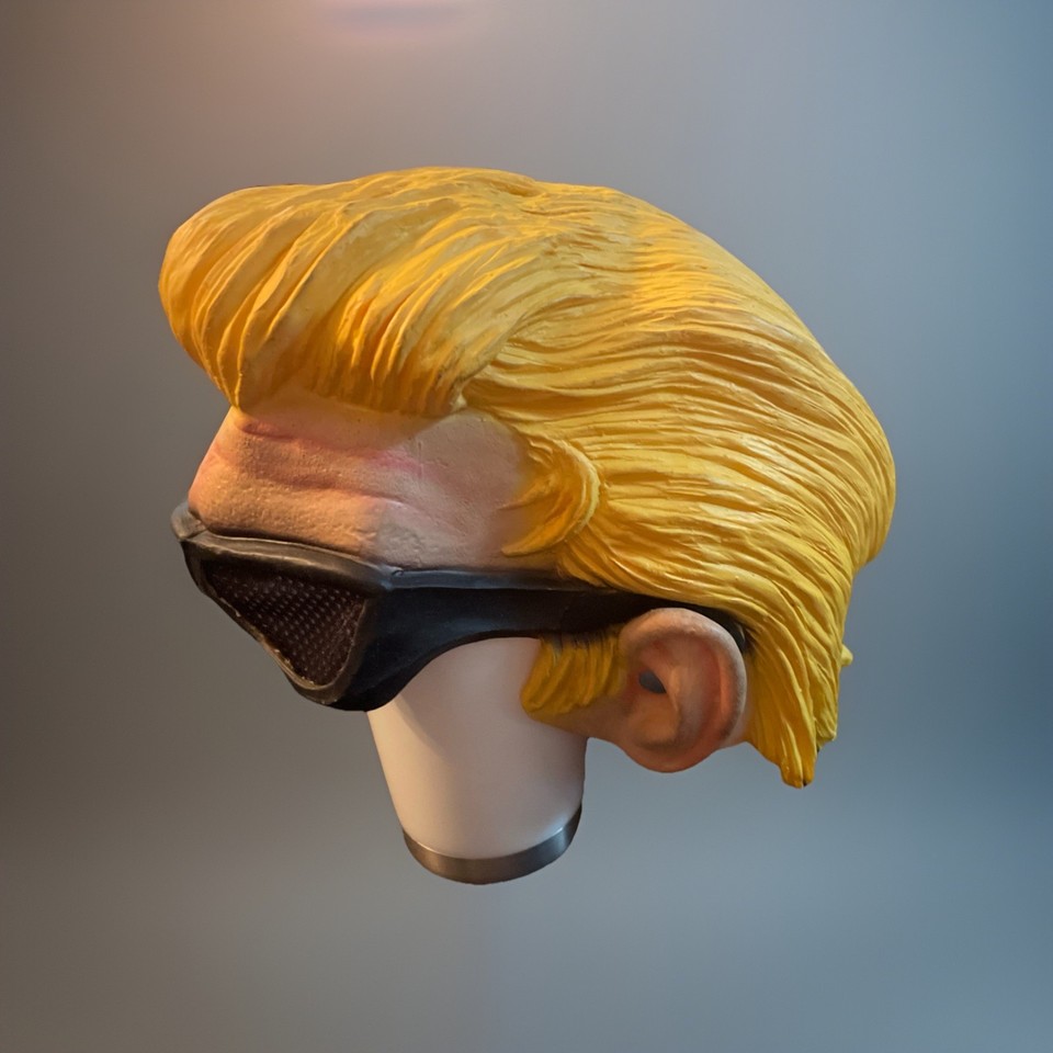 Rare 2002 Paper Magic Group Rubber VTG Halloween Costume Johnny Bravo ...