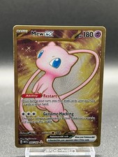 Mew ex - (151 Metal Card) 205/165 Sv: Scarlet & Violet 151 Regular for ...
