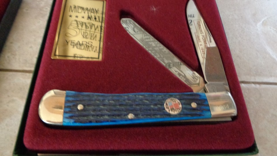 3 -Boker Tree Brand Knife Trapper WW2 Commemorative Series | eBay