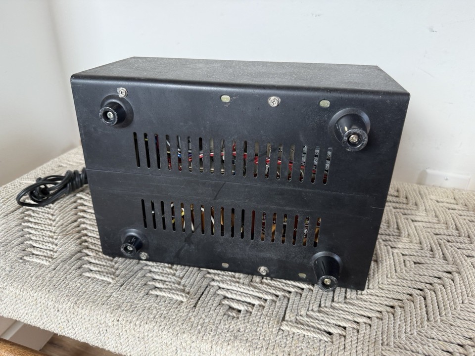 🍊Vintage 1960s Tempo One Tube SSB Transceiver Ham Radio Power Supply ...