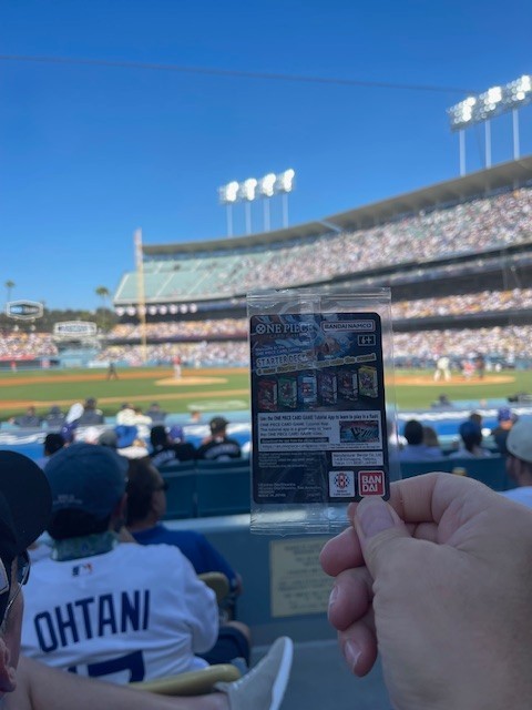 ONE PIECE X DODGERS COLLAB PROMO CARD MONKEY D. LUFFY, 07/03/25 | eBay