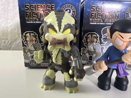Funko Pop Predator & Star Trek Spock Mystery Minis Science Fiction ...