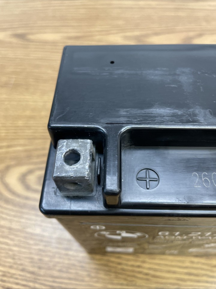 BMW R1200RT 2014 TO 2018 AGM BATTERY PART # 61218531121 | eBay