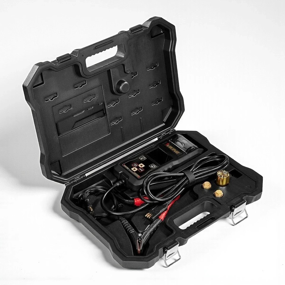 Viking 6V 12V 24V Digital Battery System Tester Auto Diagnostic Tool w ...