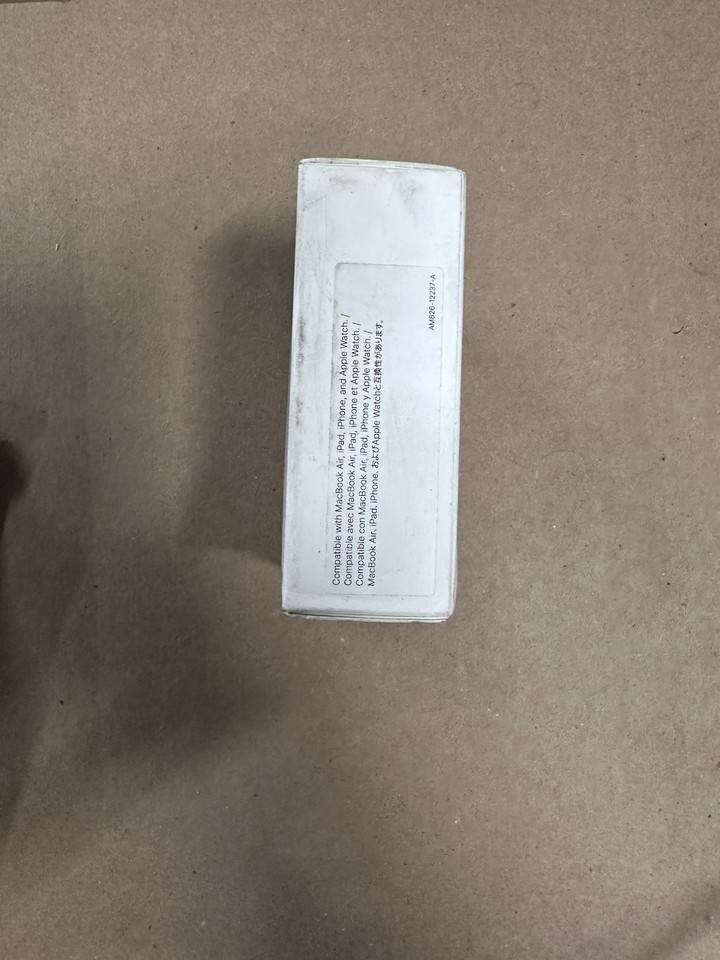 new APPLE 35W USB-C DUAL POWER ADAPTER ORIGINAL. PART A2571 | eBay