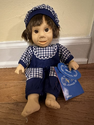 GIGO Gi-Go Toys My Pals Bean Bag Kids Vinyl Baby Dolls 8" Expressions ...