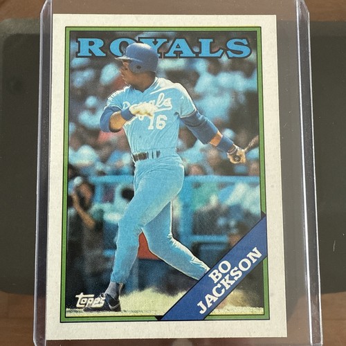 1988 Topps -1️⃣ 1 of a KIND!🔥🔥 RARE💰🤑 Bo Jackson #750 | eBay