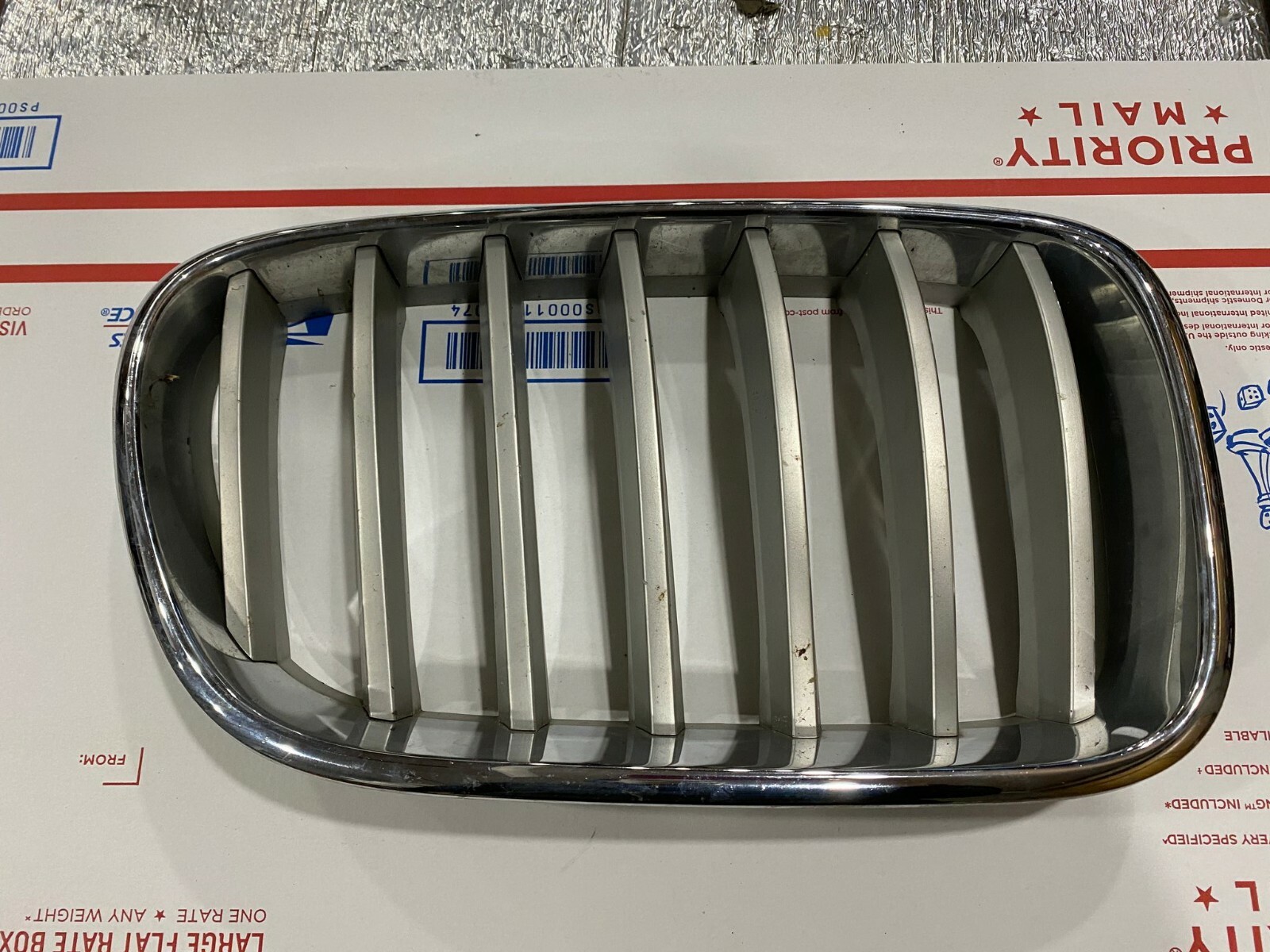 BMW X3 F25 RIGHT SIDE TITAN SILVER PLASTIC GRILL 7237422 for sale ...