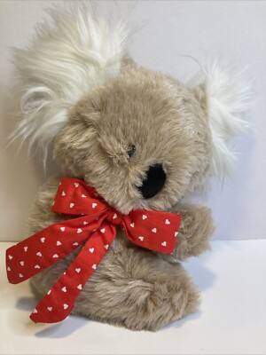Vintage 1984 Hallmark KOKO Koala Bear with Bow holding a Stuffed Animal ...