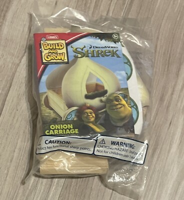 Lowe's Build and Grow Shrek Onion Carriage Wood Kit Crafts Build and ...