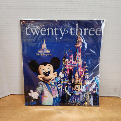 Disney Twenty-Three Magazine D23 Fall 2021 50th Anniversary Walt Disney ...
