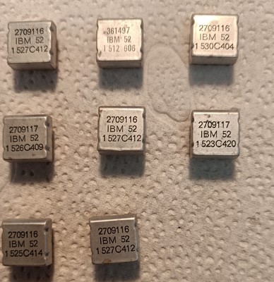 Vintage - chip IBM - anni 70 - elaboratore IBM S/370 | eBay