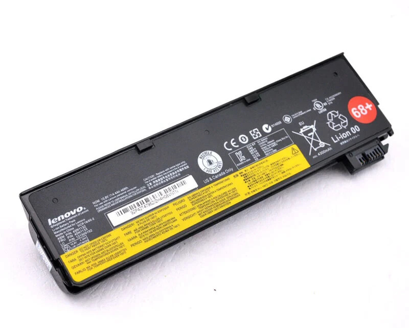 6-Cell Genuine Lenovo 68+ Battery ThinkPad T440 T440s T450 T450s T460 ...