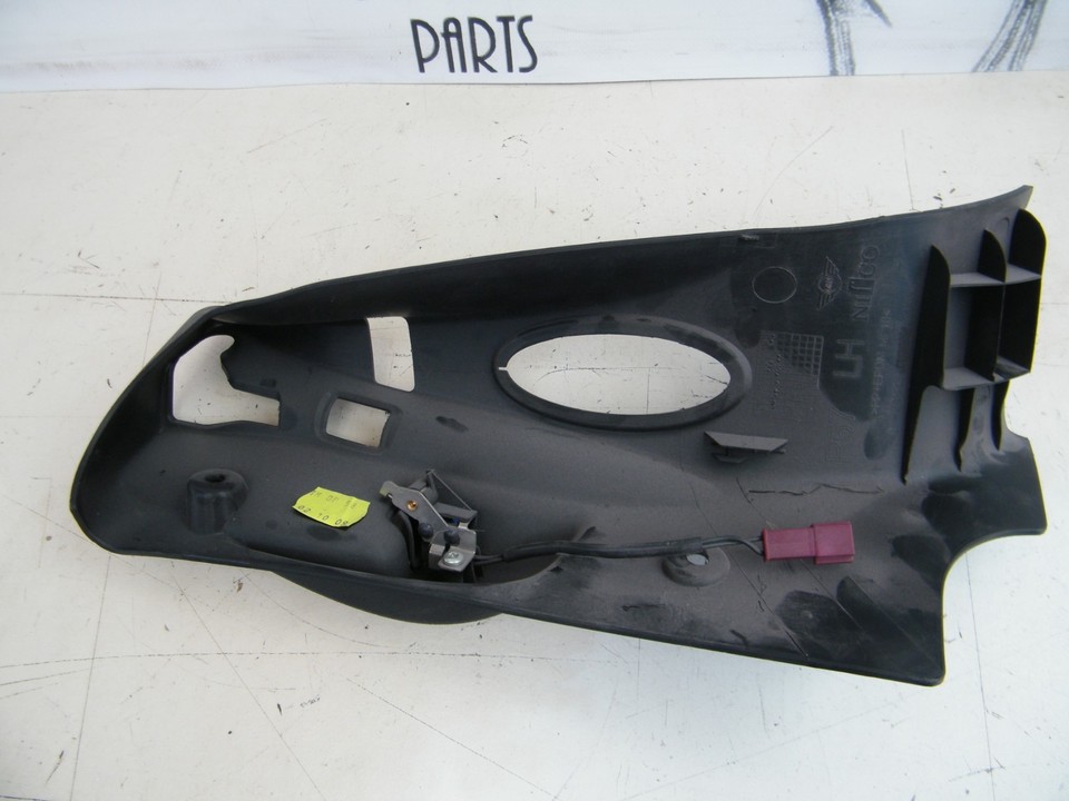 MINI COOPER R57 2009-2015 CABRIO REAR LEFT PASS SIDE WINDOW SHELF TRIM ...