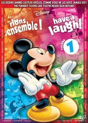 Disney Have A Laugh! Volume 1 (Bilingual) | eBay