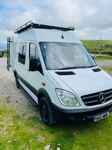 mercedes sprinter swb day van / campervan high top | eBay UK