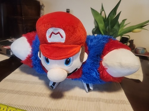 Bootleg Super Mario Bros Plush Toys Soft Stuffed Doll Pillow Kids Made ...