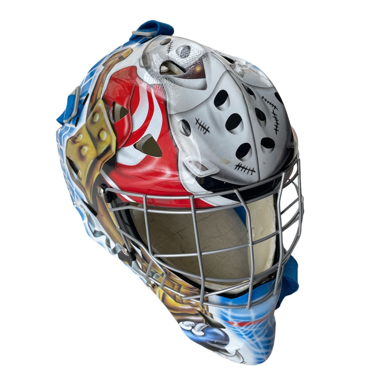 Ice Hockey Goalie Helmet Designs