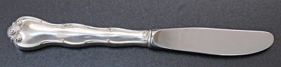 Gorham Sterling Handled Rondo Butter Spreaders - Modern Style Blade | eBay