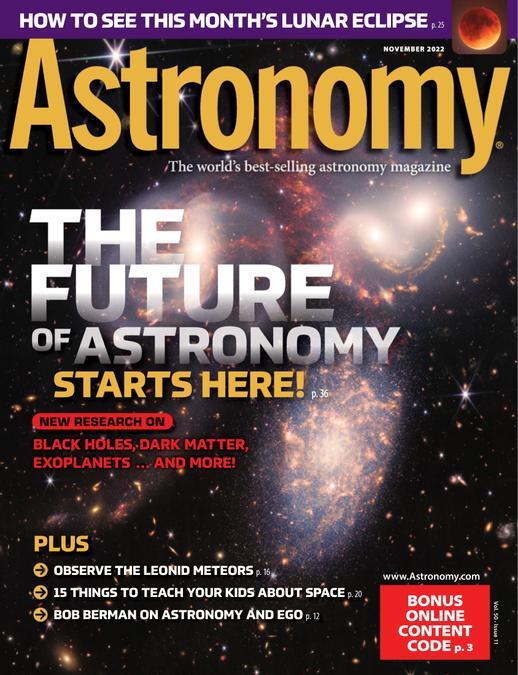 Astronomy Magazine 2022