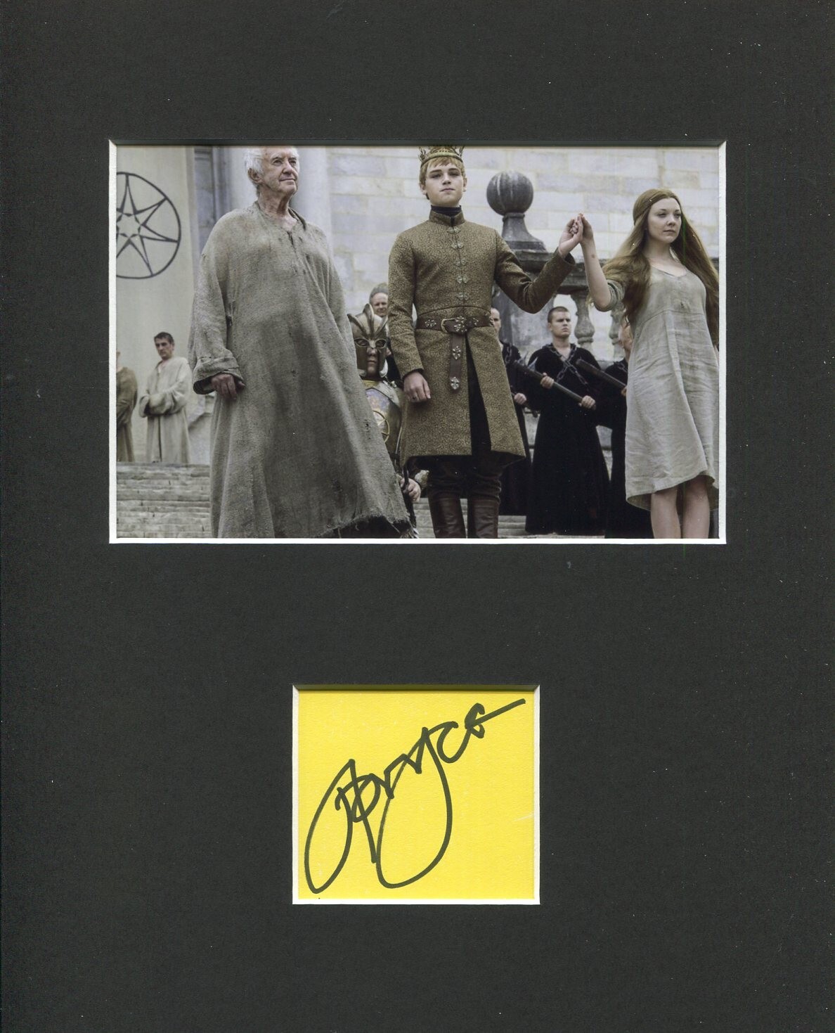 Jonathan Pryce Game of Thrones High Sparrow Signed Autograph Photo ...