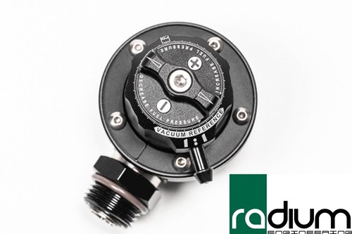 Radium 20-1623-00 DMR-RA Direct Mount Fuel Pressure Regulator -8AN ORB ...