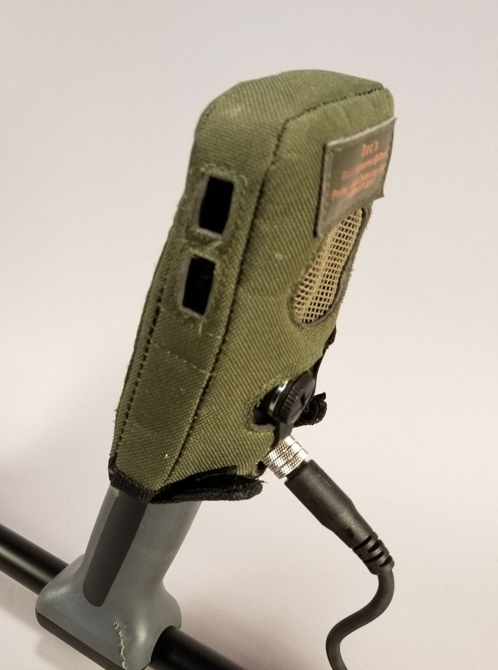 Doc's Padded Control Box Cover for Minelab 600/800 Equinox Manufacturer ...