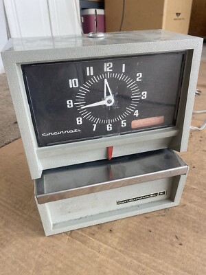 Time Clocks - Stamp With Key