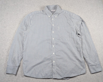 Clothing Arts Men Shirt XL Pick Pocket Proof P Cubed Plaid Long Sleeve ...
