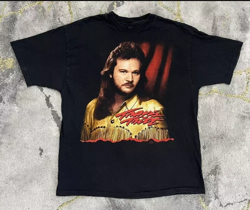 Vintage Travis Tritt Tour T Shirt, FUNNY, Dad Gift, New, Dad Gift, Best ...