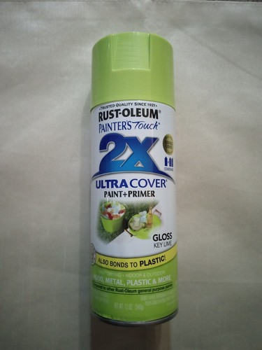 12oz Rust-Oleum 249104 Key Lime Painter's Touch Multi Purpose Spray ...