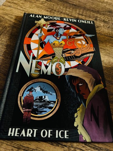 Nemo: Heart of Ice and Nemo : The Roses of Berlin by Alan Moore ...