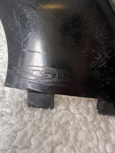 FCS G5 Surfboard Fins 3pcs Set Black - Used | eBay