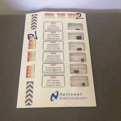 NATIONAL SEMICONDUCTOR LM20, LM70, LM74, LM83, LM87, LM92 | eBay