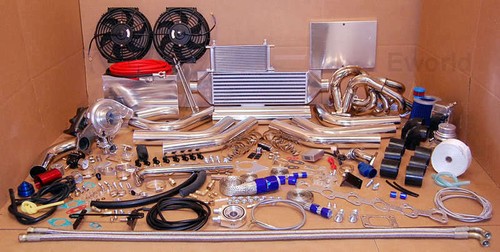 FOR BMW 1984 - 1991 E30 M3 M20 320 323 325 Demon Turbo Kit m20b25 ...