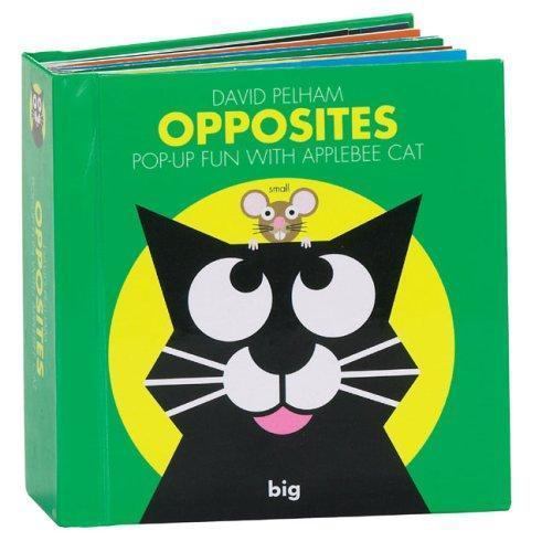 Applebee Cat Opposites by Pelham, David, Acceptable Book 9780762425525 ...