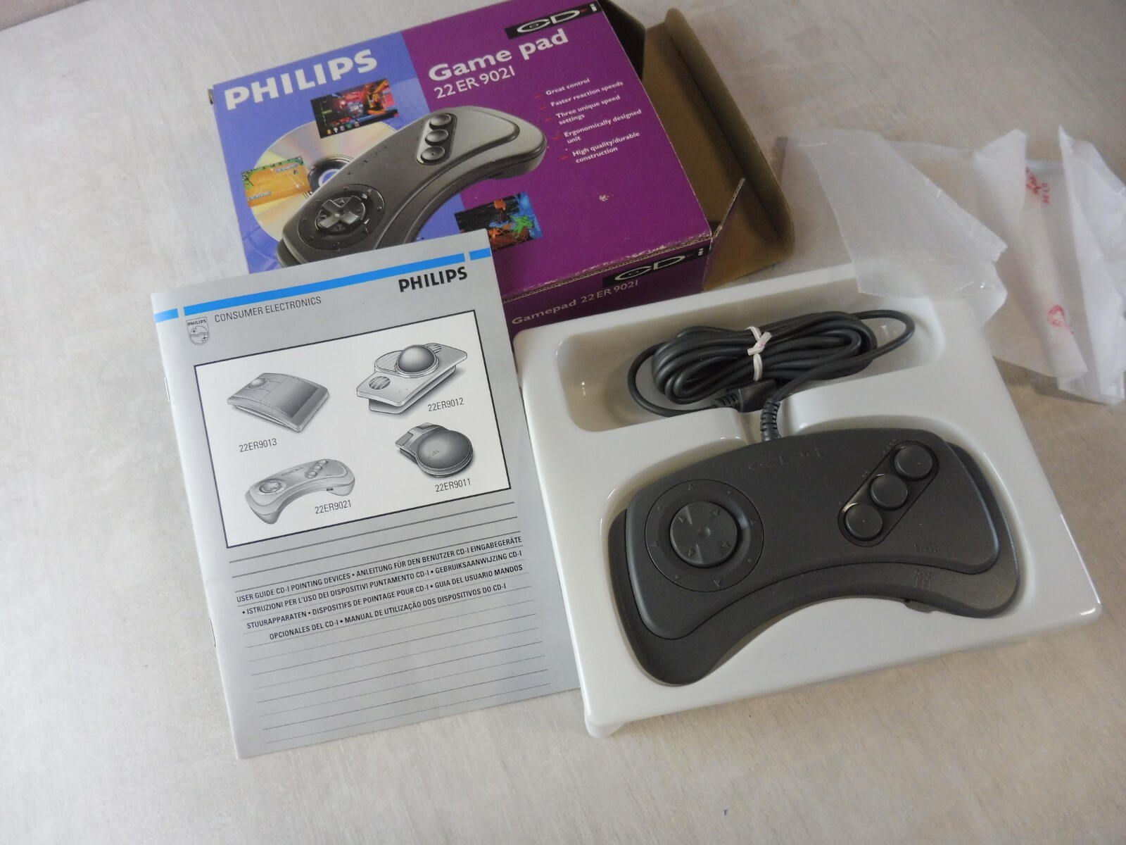 Manette Cdi Philips d’occasion