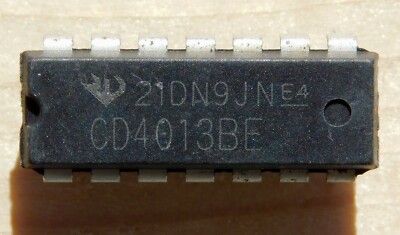 ICs & Processors - Flip Flop