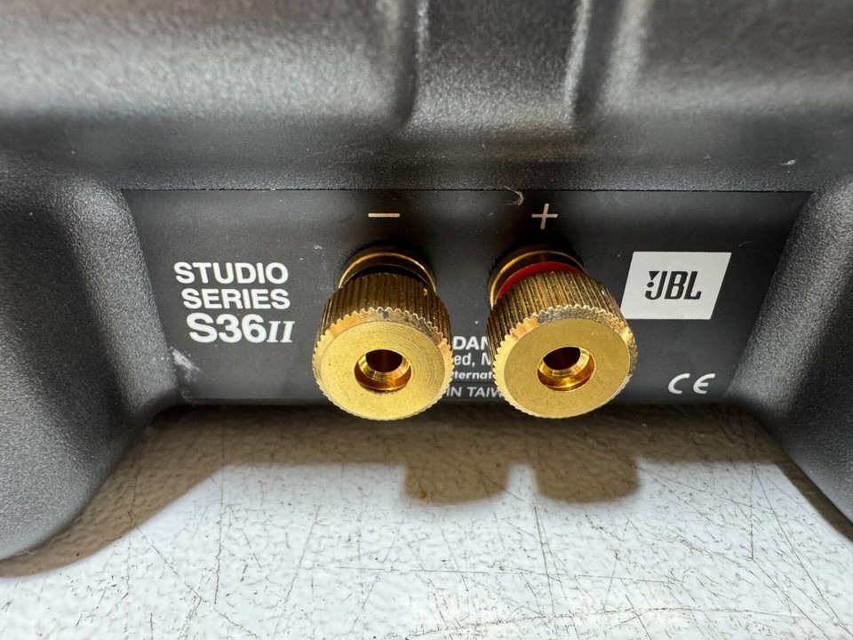 JBL Studio Series S36 II PM Bookshelf Speakers HiFi Stereo Audiophile ...