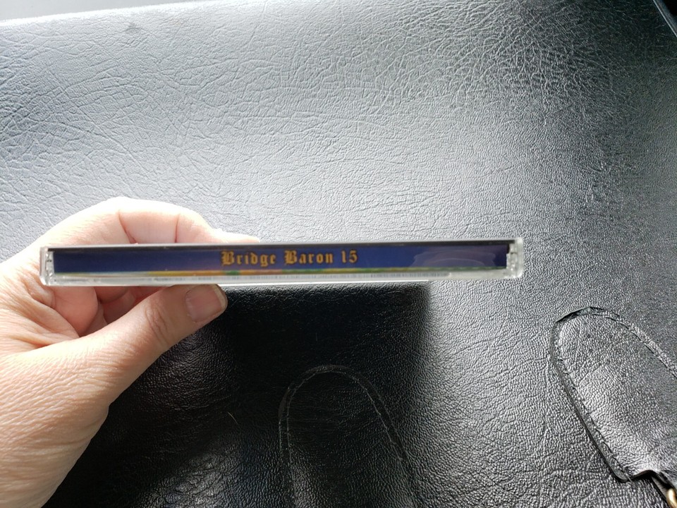 Bridge Baron 15-PC CD-ROM/Windows/MAC-2004 Great Game Products-complete ...