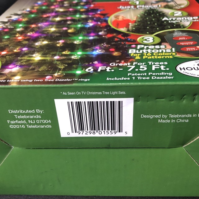 TELEBRANDS CORPORATION 10956-6 As Seen On TV Tree Dazzler - Multicolor ...